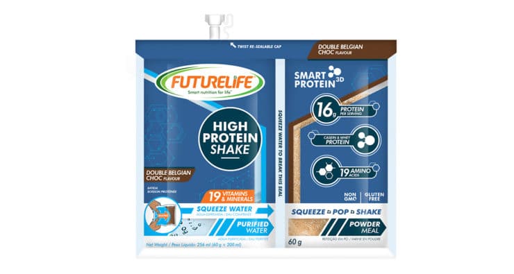 DRINKStuff SA | FUTURELIFE launches High Protein Shake in novel dual pouch